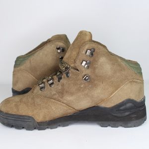 Hi-Tec | Shoes | Vintage New Hi Tec Mens 9 Suede Hiking Boots Tan ...